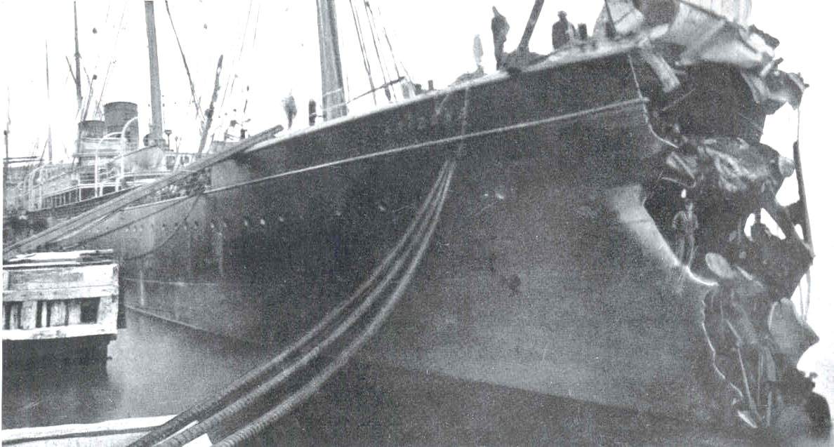 The Ship Iceberg Collision Database - Historical sea ice and iceberg ...